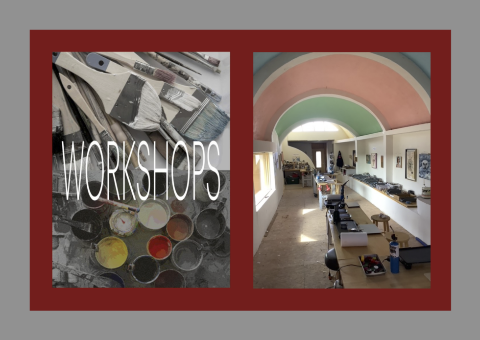 WORKSHOPS | Encaustic Art Institute
